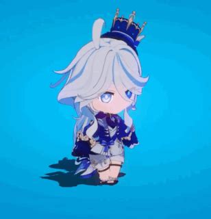 Furina Genshin Impact Gif Furina Genshin Impact Genshin Temukan Bagikan Gif