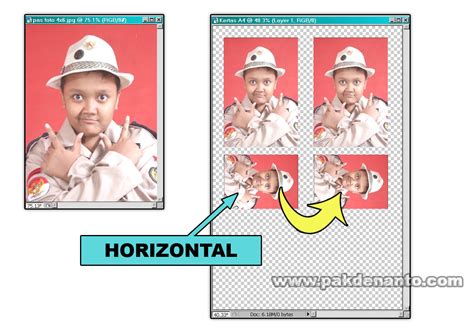 Cara Mencetak Foto Berbagai Ukuran Di Photoshop