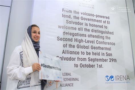El Salvador será sede de cumbre mundial sobre geotermia gracias a su