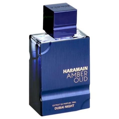 Decantsample Al Haramain Amber Oud Dubai Night Extrait De Parfum 5ml