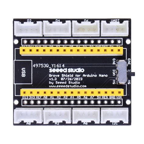 Grove Shield For Arduino Nano V12 The Pi Hut