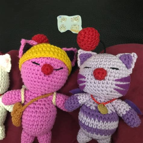 Moogle And Artemicion Kupo Pack Final Fantasy Ix Ff9 Chibi Plushie