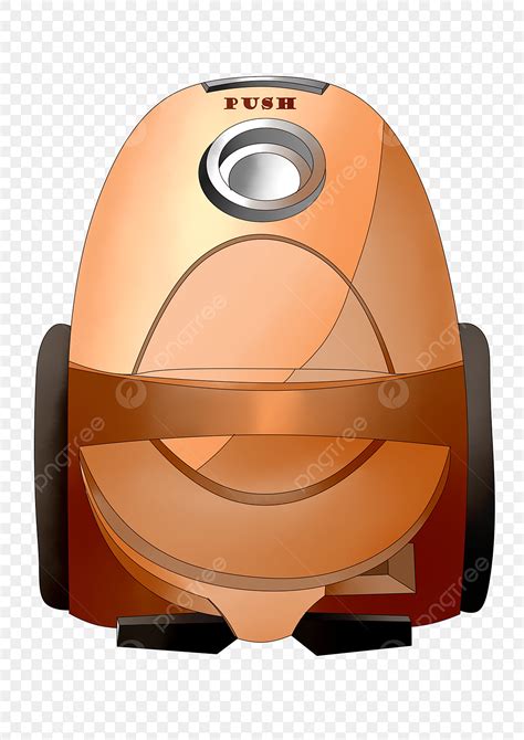 Sanitary Day Sweeping Robot Illustration Sweeping Robot Cartoon