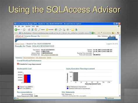 Ppt Oracle Administration And Monitoring Tools For Windows Powerpoint