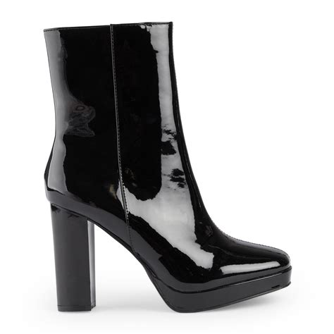 Black Platform Boot 3092840 Truworths