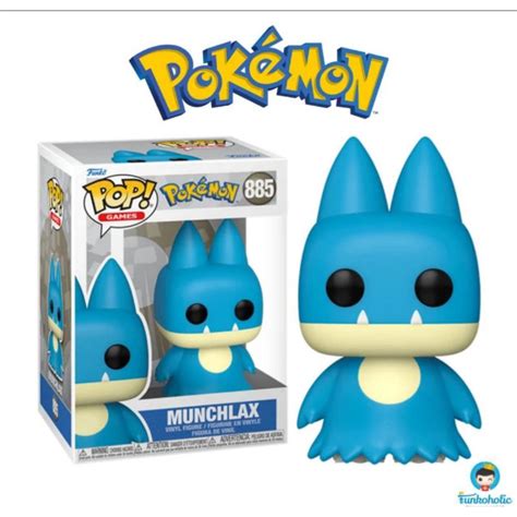 Jual Funko Pop Games Pokémon Munchlax 885 Shopee Indonesia