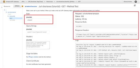 Building Serverless Url Shortener Service On Aws Dev Community