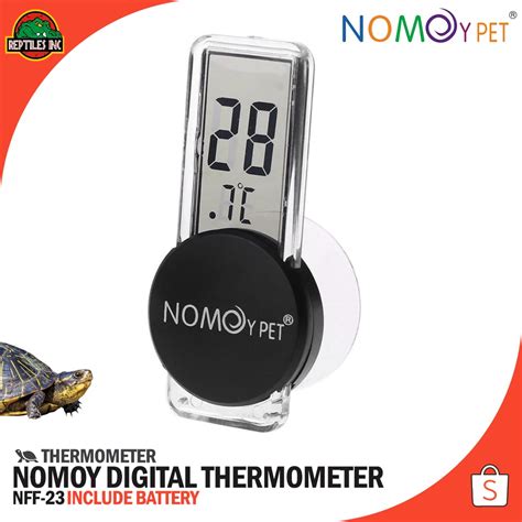 Jual Digital Thermometer Termometer Cek Suhu Kandang Baterai Include Nomoy Pet Shopee Indonesia