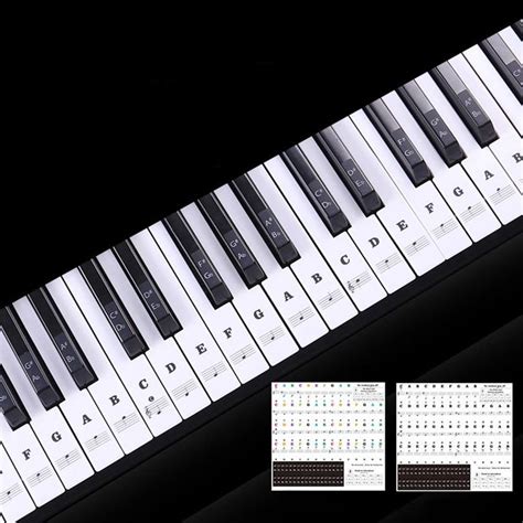 Free Printable Piano Keyboard Stickers Printable Word Searches