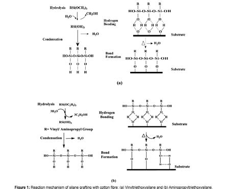 Figure 1 From Modification Of Cotton Fibre With Functionalized Silane