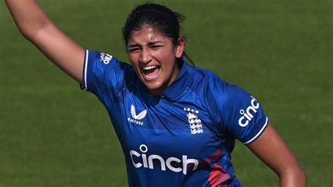 England Vs Sri Lanka Mahika Gaur And Lauren Filer Star On Debut As