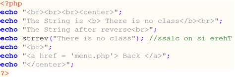 PHP Basics