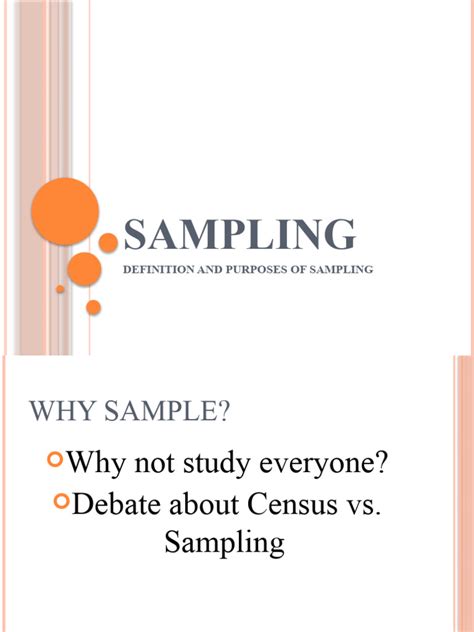 1 Sampling Pdf