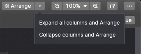 Diagram Collapse Columns And Arrange Do Nothing Issue TablePlus TablePlus GitHub