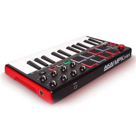 Akai MPK Mini USB Keyboard Controller Deckademics