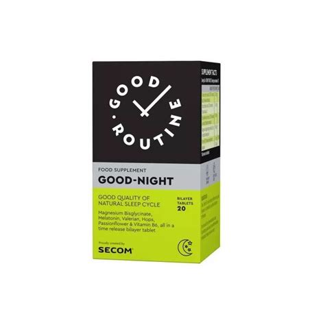 Secom Good Night X 20 Tb 32 71 Lei Larafarm Ro