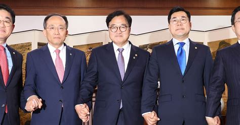 또 여야 빈손 회동우원식 국회의장 이달 내 원구성 촉구
