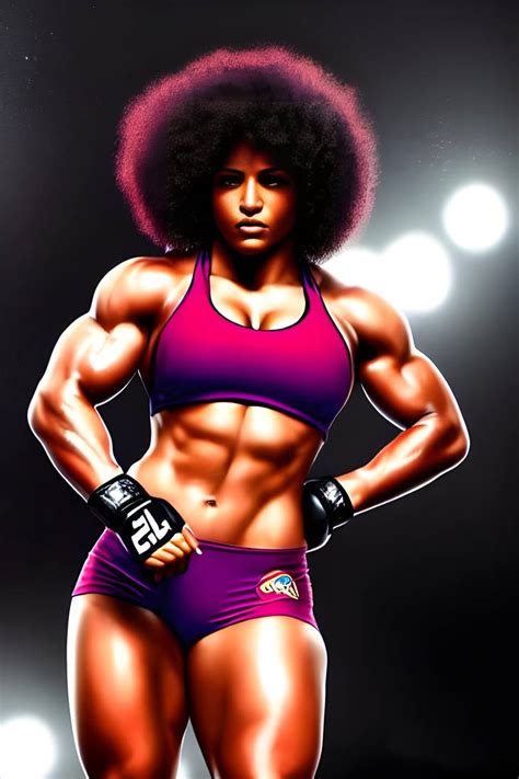 Female Mma 009 By Svig102 On Deviantart