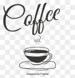 Cartoon Hand Painted Coffee Drink Coffee Drinks Coffee Bean Free