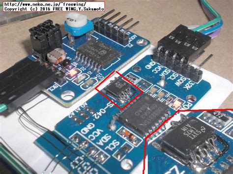 raspberry pi 3の gpioに i2c通信方式の温度センサー lm75aを接続する方法 ラズパイ3で i2cの温度センサー