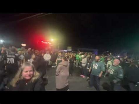 Part 2 Five Points In Levittown PA After The Eagles Beat The 49ners