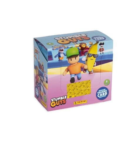 5 Sobres Cartas Stumble Guys Envío 4872 Horas Eup
