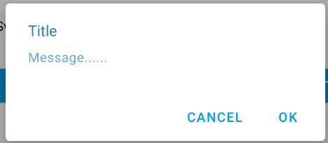 Android How To Use Materialalertdialogbuilder Fine Stack Overflow