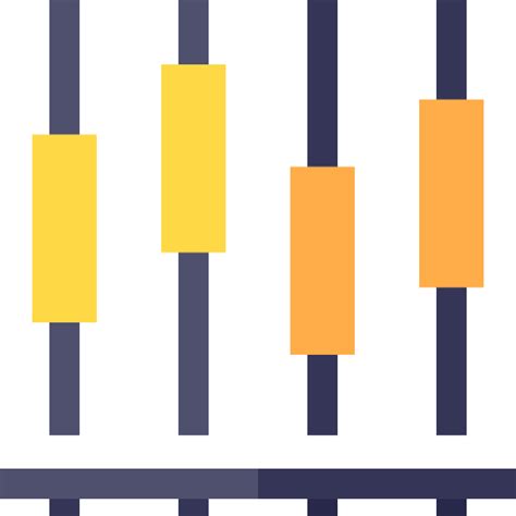 Diagram Basic Straight Flat Icon