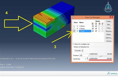 How Can I Find Stress Distribution On The Cross Section Of A Curved