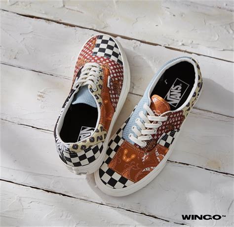 Vans Era Patchwork