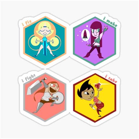 Dnd Classes Sticker Set Sticker For Sale By Solidsauce Redbubble