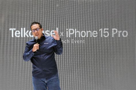 Launching Paket Bundling Telkomsel X IPhone Pro MIX Marcomm