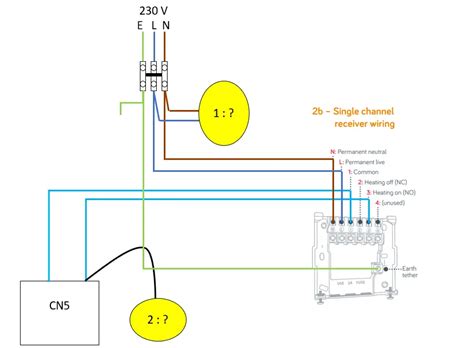 Hive To Vokera Easi Heat C Combi Boiler Wiring DIYnot Forums