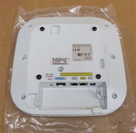 Cisco Aironet AIR-CAP1702I-E-K9 1702i PoE Dual-Band AP Access Point ...