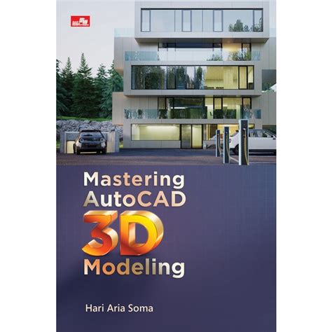jual buku mastering autocad 3d modeling shopee indonesia