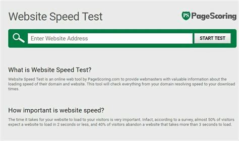 5 free website speed test tools for performance check