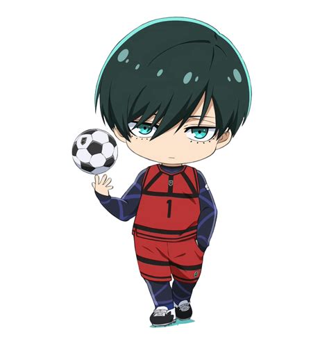 Chibi Anime Vrs Of Rin Aryu And Tokimitsu Background Removed R Bluelock