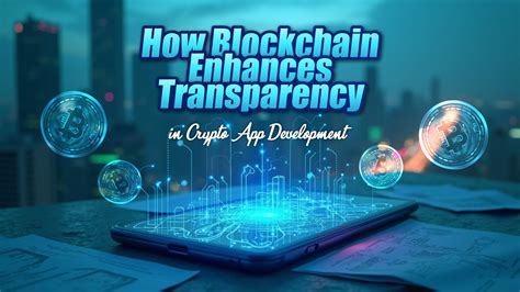 How Blockchain Enhances Transparency In Crypto App Development