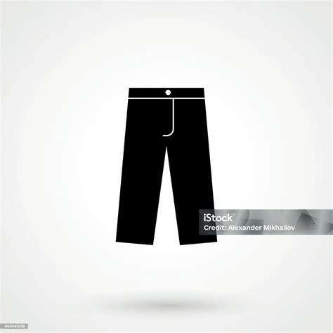 바지 아이콘 남자에 대한 스톡 벡터 아트 및 기타 이미지 남자 단추 봉제 제품 데님 Istock