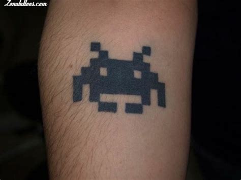 Tatuaje De Videojuegos