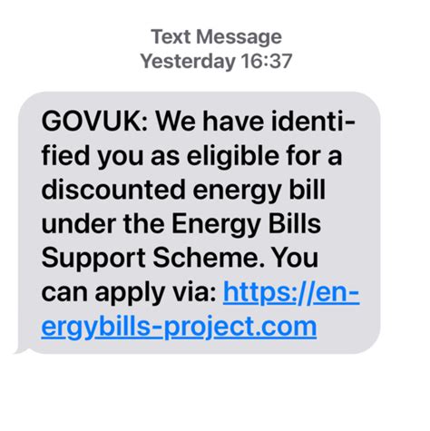 Police Issue Warning Over Energy Text Message Scam Derry Daily