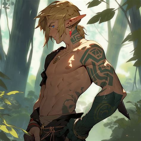 Hot Link From Zelda By 1nakata On Deviantart