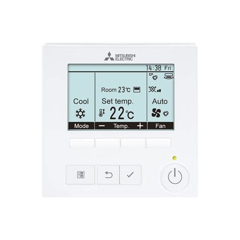 Mitsubishi Electric Air Conditioning Hard Wired Pac If073b E Remocon Controller Assy Complete