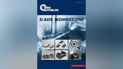 Smw Autobloks 5 Axis Workholding Catalog Todays Medical Developments