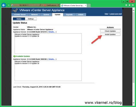 Upgrading From Vcsa 5x To Vcsa 60 With An Embedded Platform Service Controller Psc Adrian