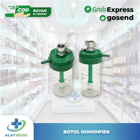 Jual Botol Humidifier Regulator Oksigen Botol Regulator Shopee Indonesia