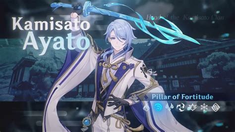 Ayato Genshin Impact Wallpapers Wallpaper Cave