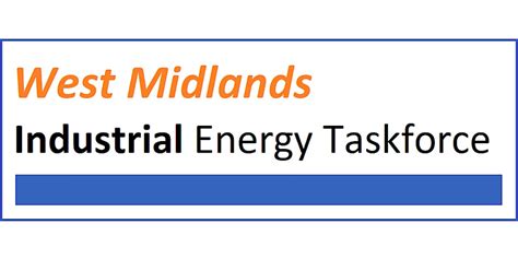 West Midlands Manufacturing Energy Evidence Gathering Sessions With The