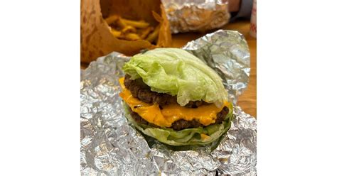 Five Guys Lettuce Wrap Burger The Oracle