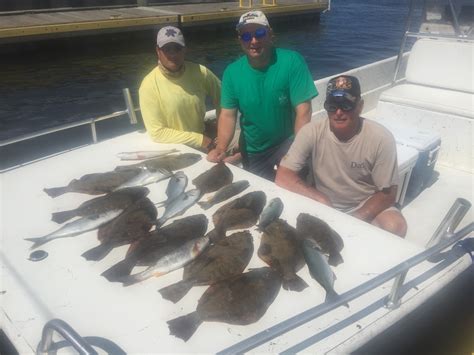 Flounder Fisherman Coastal Angler And The Angler Magazine